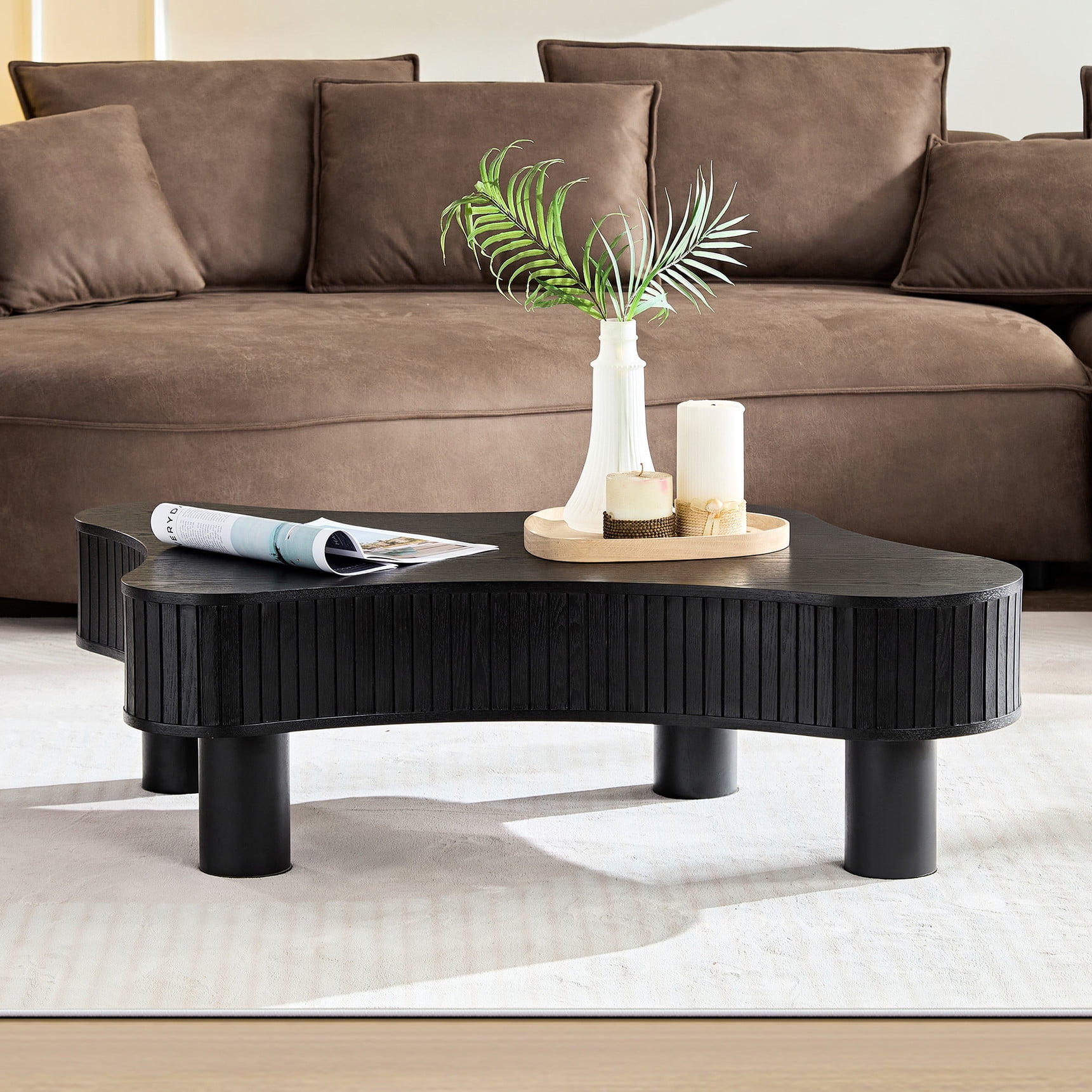 Irregular Coffee Table - Stand Out in Your Space - Walmart.com