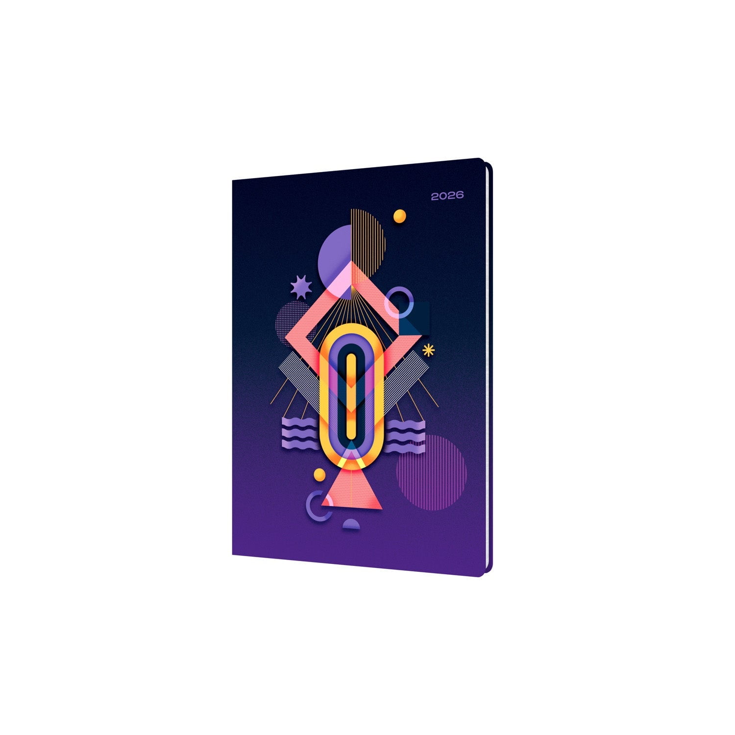 Irregular Geometrics- A5 Week-To-View - Diary - 2026 Calendar Year ...