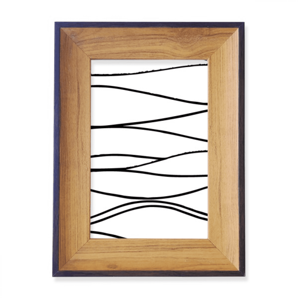 Irregular Line Texture Photo Frame Exhibition Display Art Desktop ...