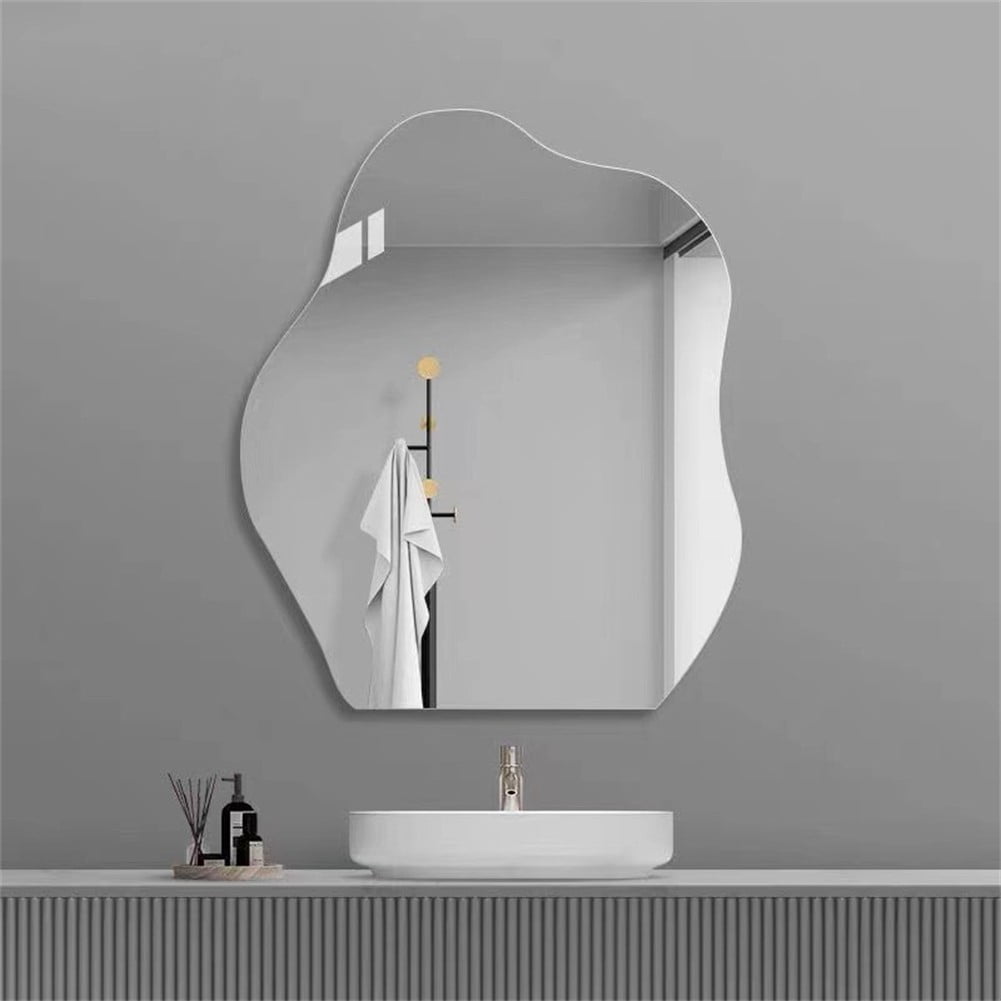 Irregular Mirror, Asymmetrical Mirror, Cloud Shaped Mirror, Modern Wall ...