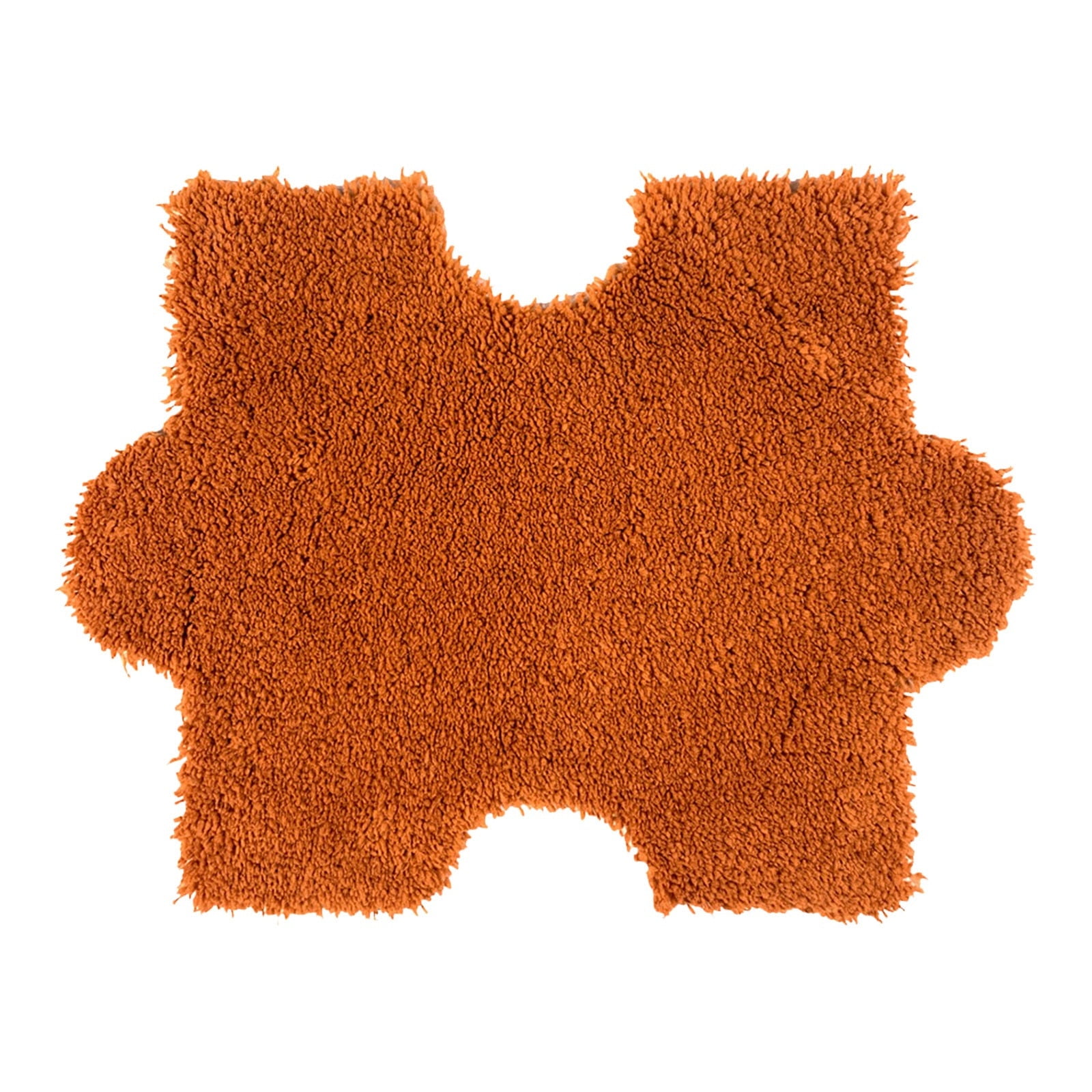 Irregular Plush Mat, Plush Foam Floor Tile Fluffy Interlocking Puzzle ...