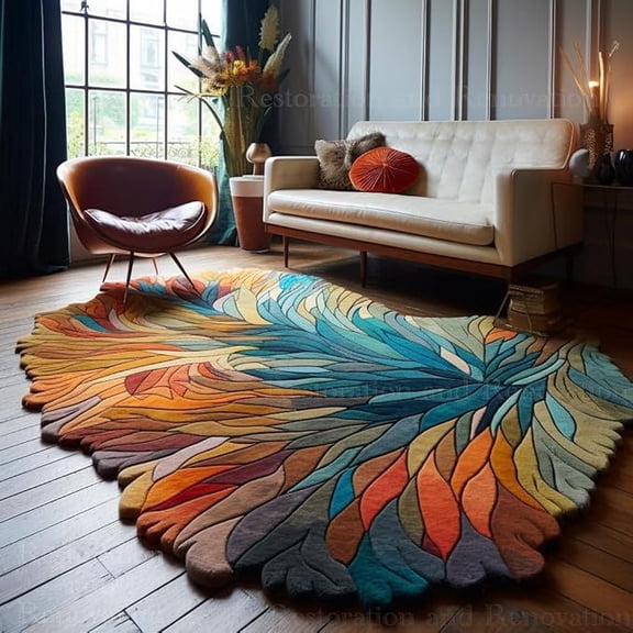 Irregular Shaped Rugs