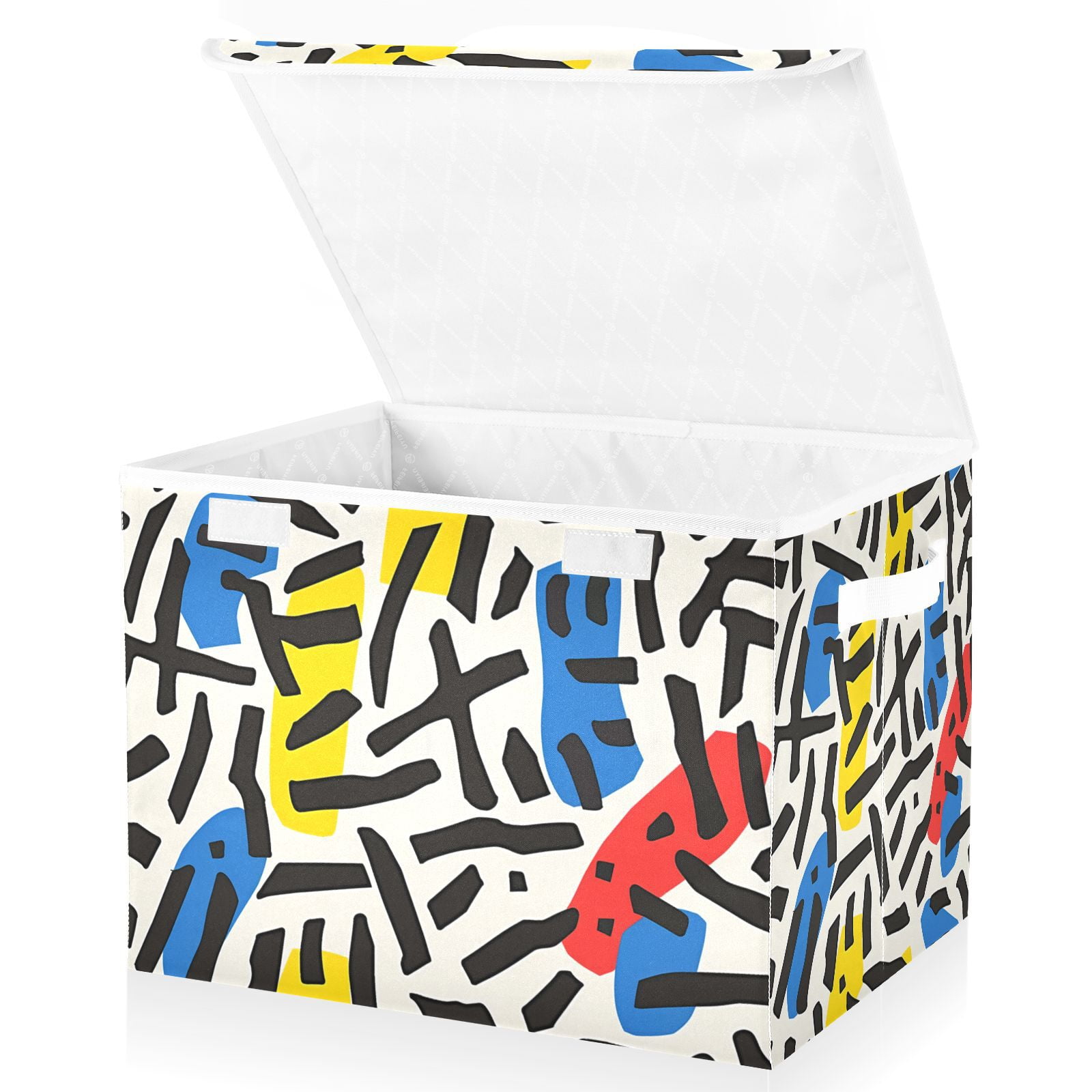 Irregular Shapes Line Storage Basket for Shelves Foldable Container ...