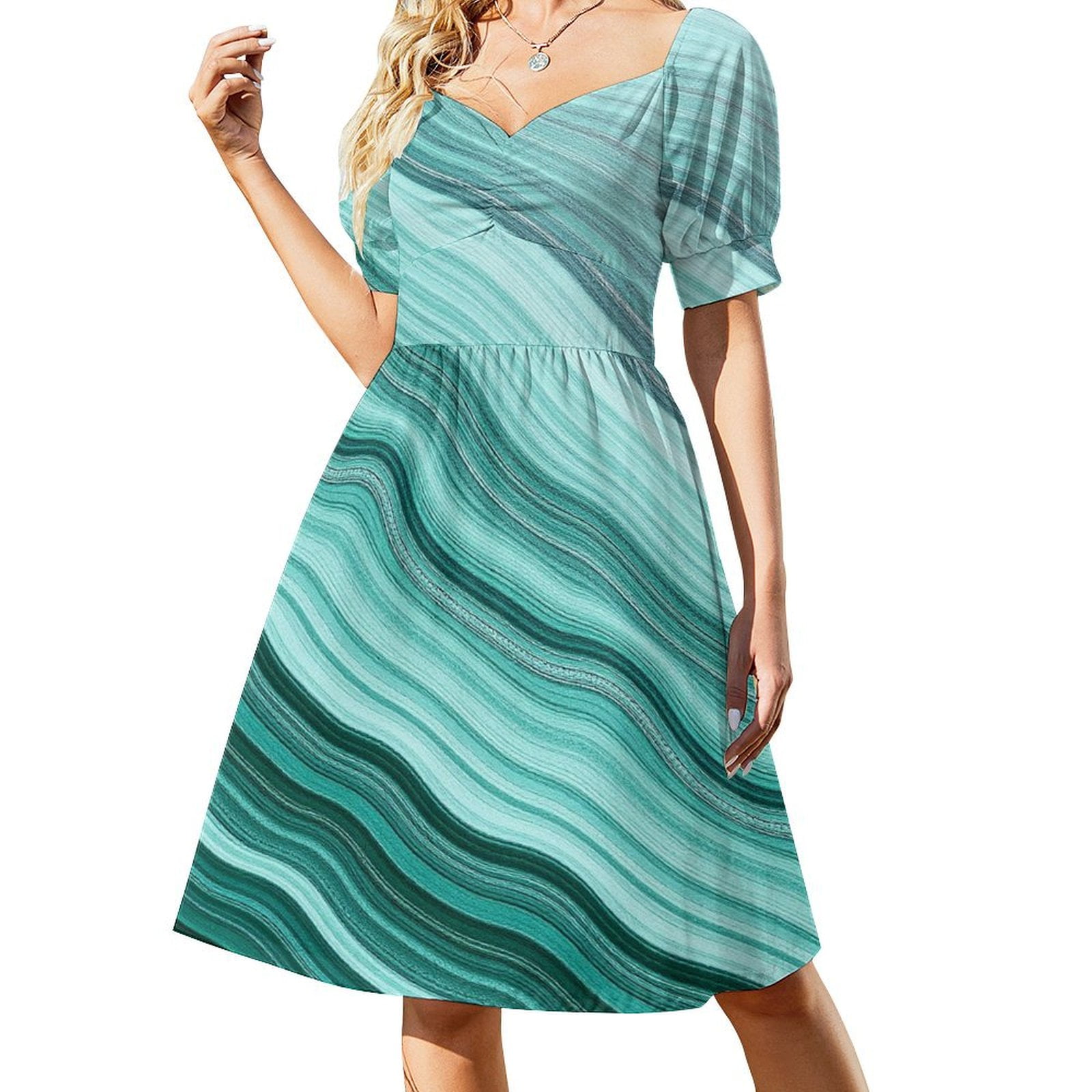 Irregular Stripe 2025 Dress Evening Elegant And Chic Women for Outfits ...