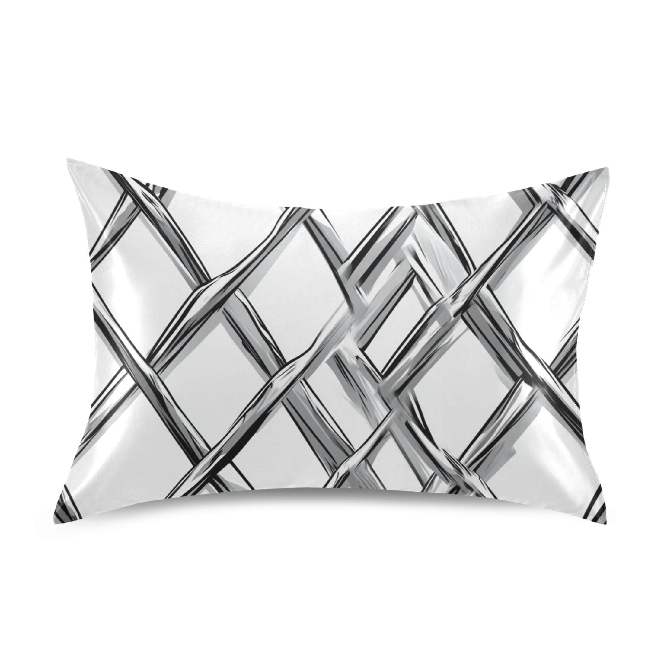 Irregular Texture Pattern Queen Size Pillowcase Silky Smooth Finish ...