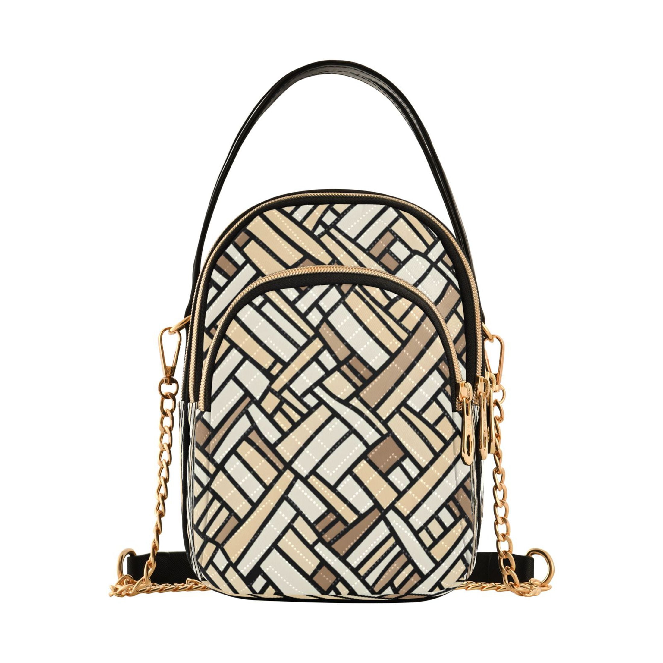 Irregular Texture Women's Crossbody Handbags Leather Crossbody Bags ...