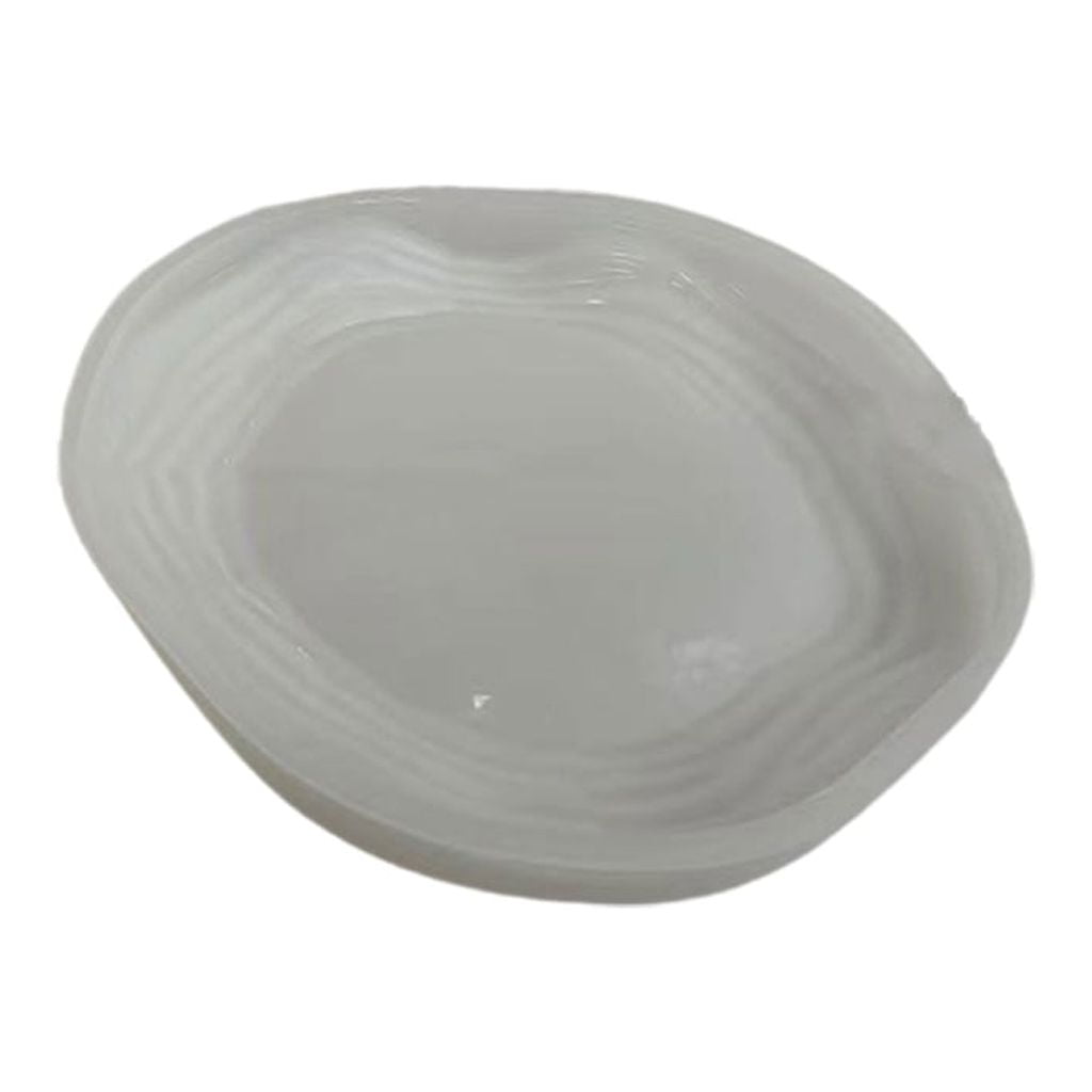 Irregular Tray Dish Silicone Moulds Wavy Mountain Tray Gypsum Cement ...