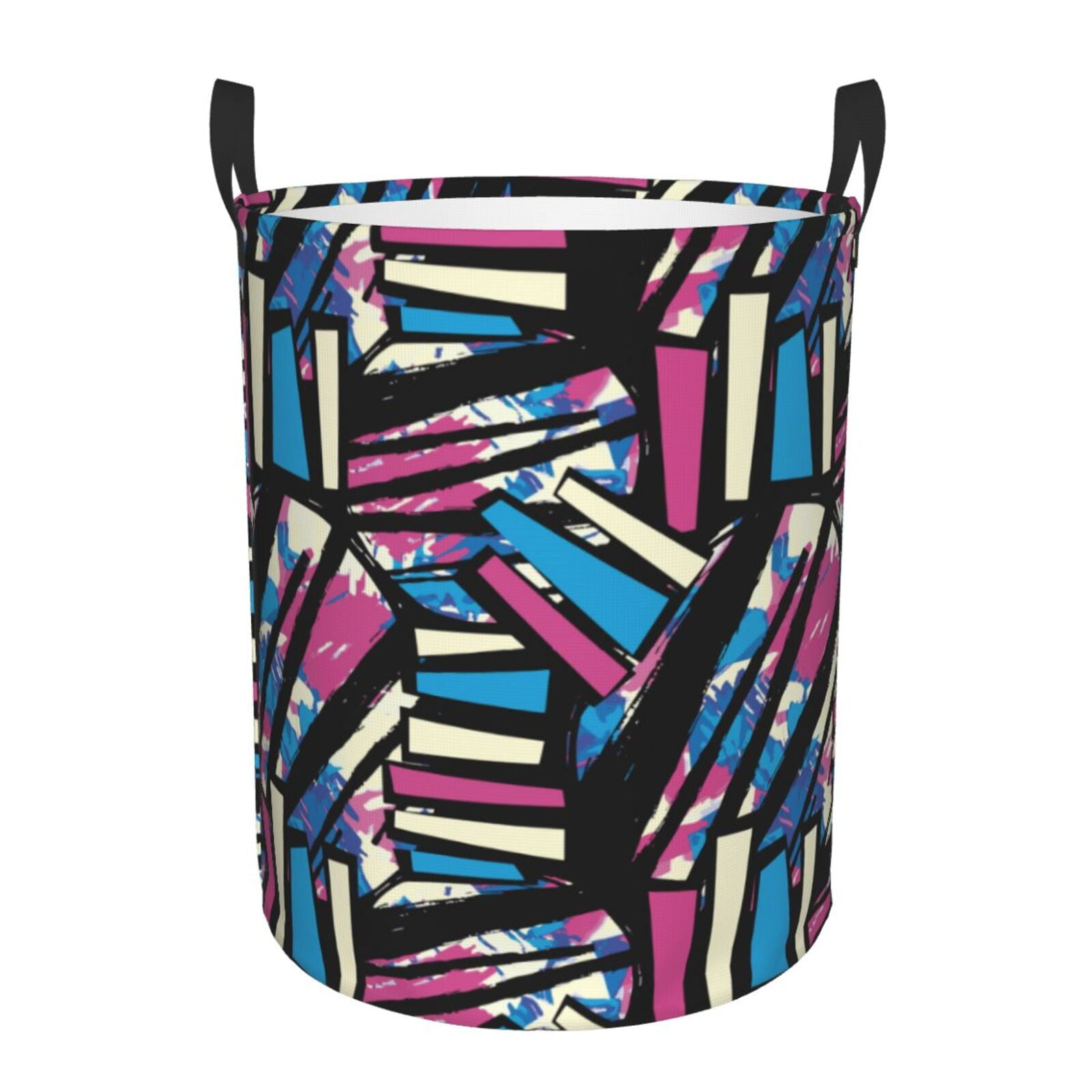 Irregular graffiti Laundry Basket, Laundry Hamper Waterproof Laundry ...