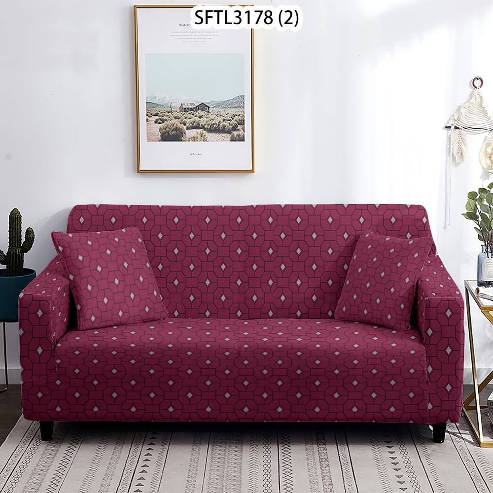 Irregular shape Living Room sofa Stretch Sofa Cover Modern Combination ...