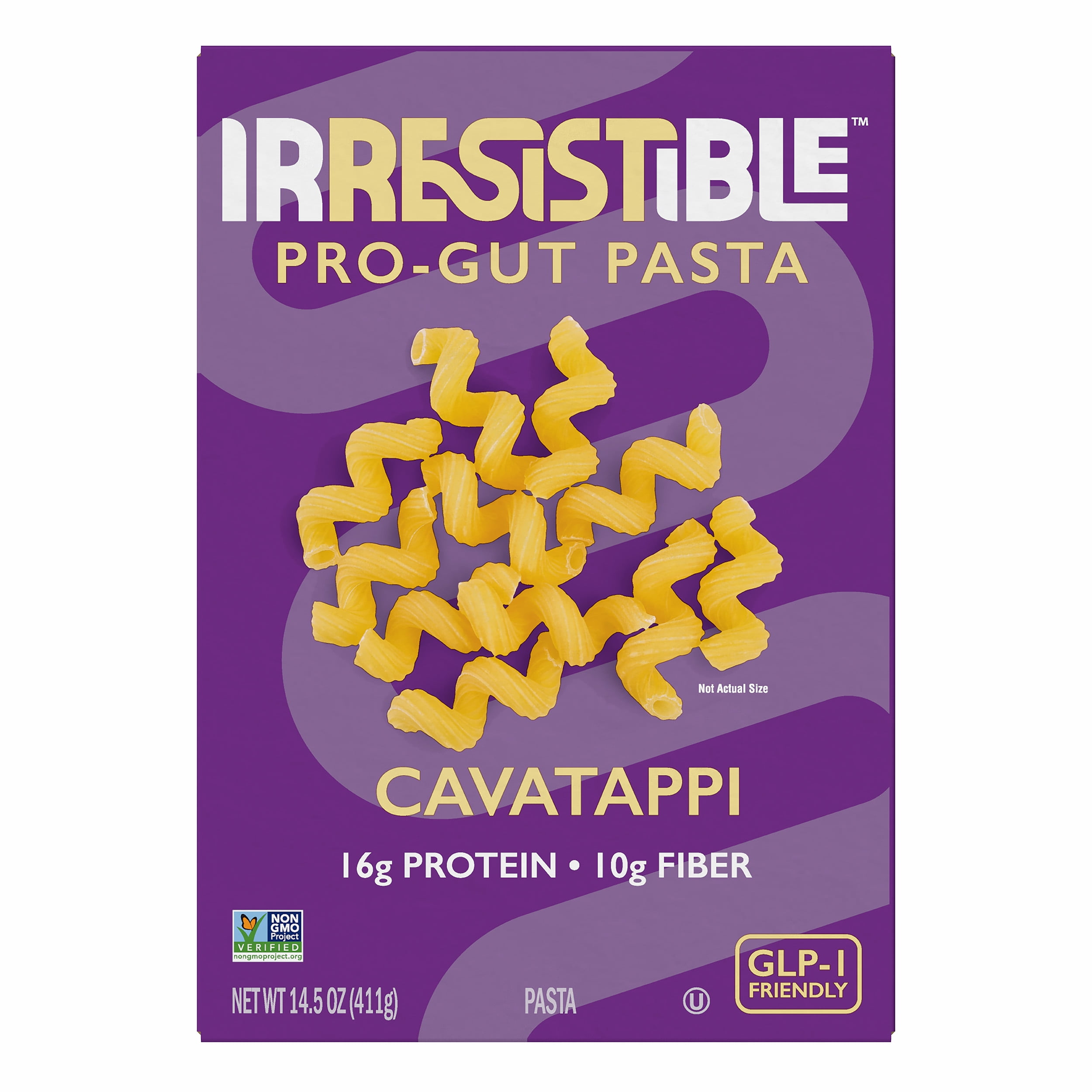 Irresistible Protein Cavatappi Pasta, 14.5 oz – Egg White Protein ...