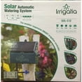 Irrigatia Small Solar Black Automatic Watering System For Rain Barrels ...
