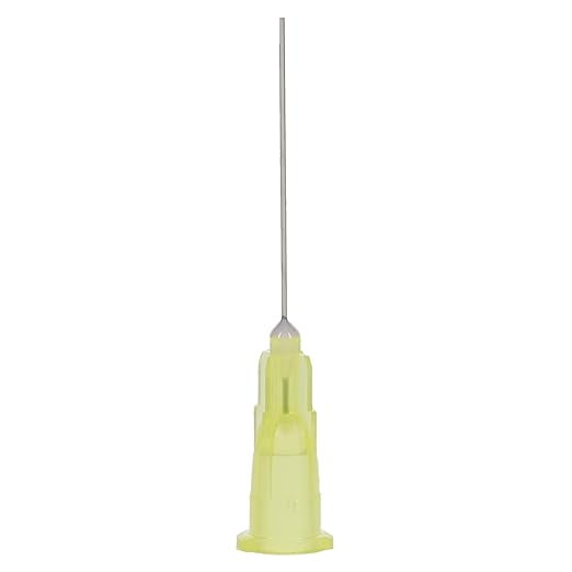 Irrigating Needles Tips, Side Vented, 27-Ga. x 1" Yellow (100/Bag ...
