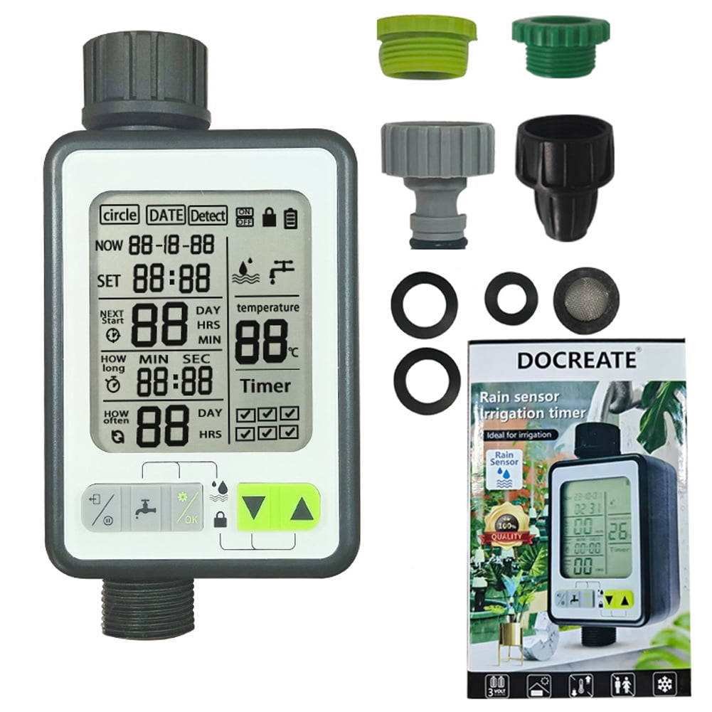 Irrigation ,Date Time Duration Modes And Date Support 3 Modes 3 Modes ...