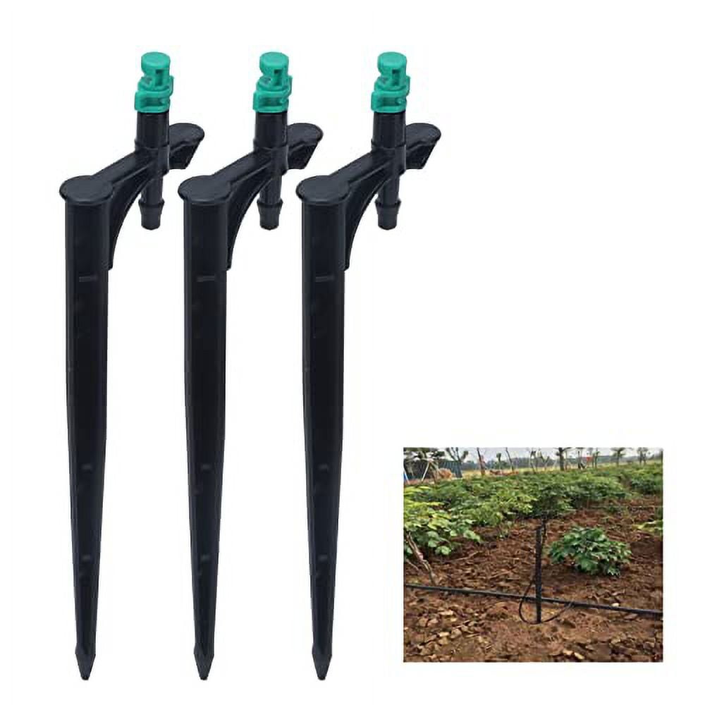 Irrigation Dripper, 20Pcs/Bag with Ground Insert Fruit Tree Drip ...