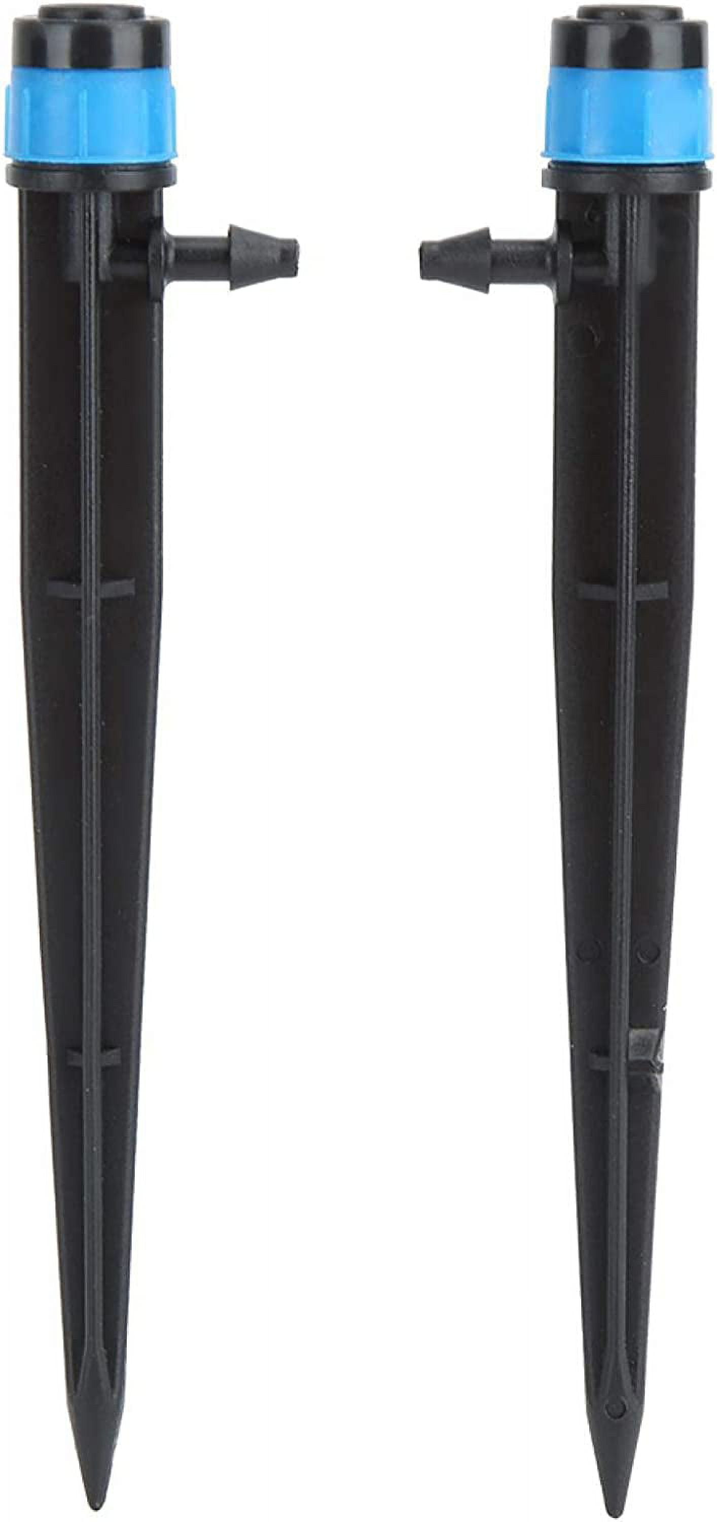 Irrigation Drippers, 100pcs Micro Auto Drip Emitters Adjustable 360 ...