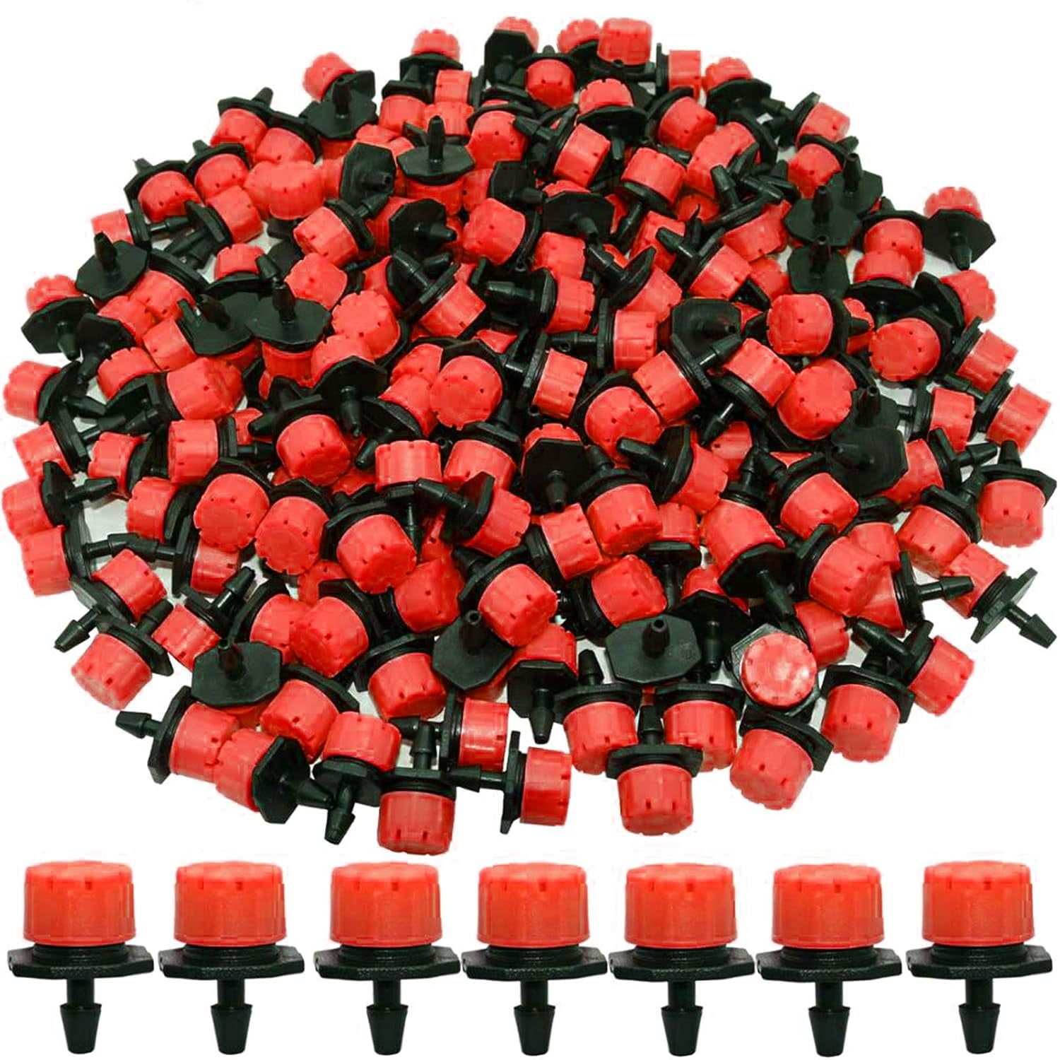 Irrigation Drippers Sprinklers, 360 Degree Adjustable for Watering ...