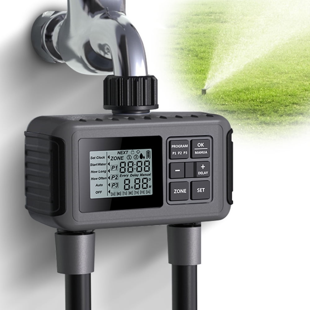 Irrigation,Filter/child Lock Waterproof Water Ip55 Waterproof Lawn Pool ...