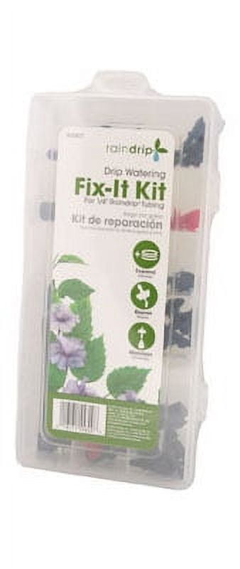 Irrigation Fix-It Repair Kit Plastic Box With Dividers, Each - Walmart.com