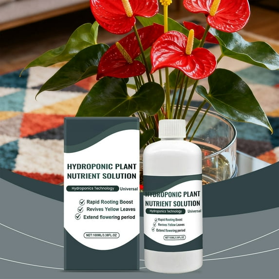 Irrigation for Garden Farms Hydroponic Nutrient Solution 100ml ...