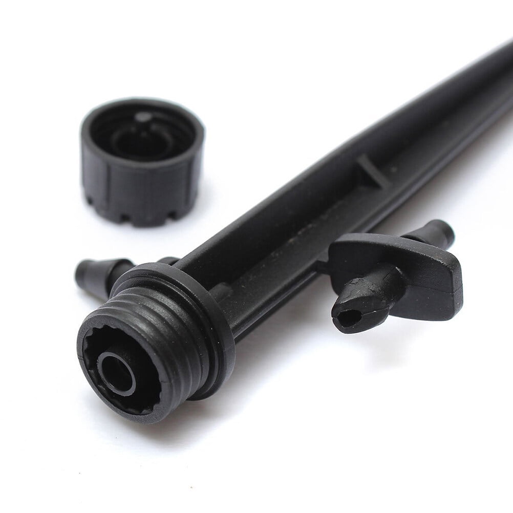 Irrigation Garden Stake Sprinkler 360 Degree Black Emitter Adjustable ...
