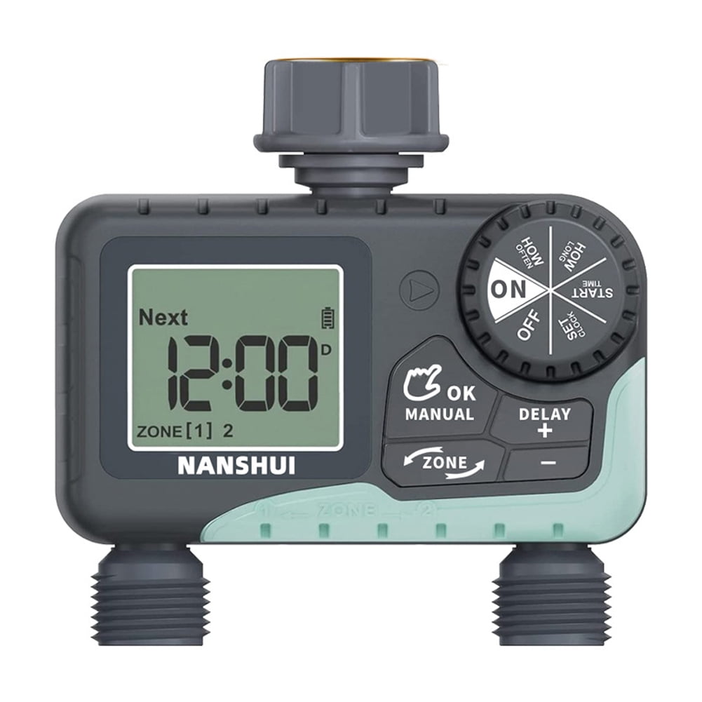 Irrigation ,Output Lcd Water Plant Screen Auto Dual Output Auto Water ...