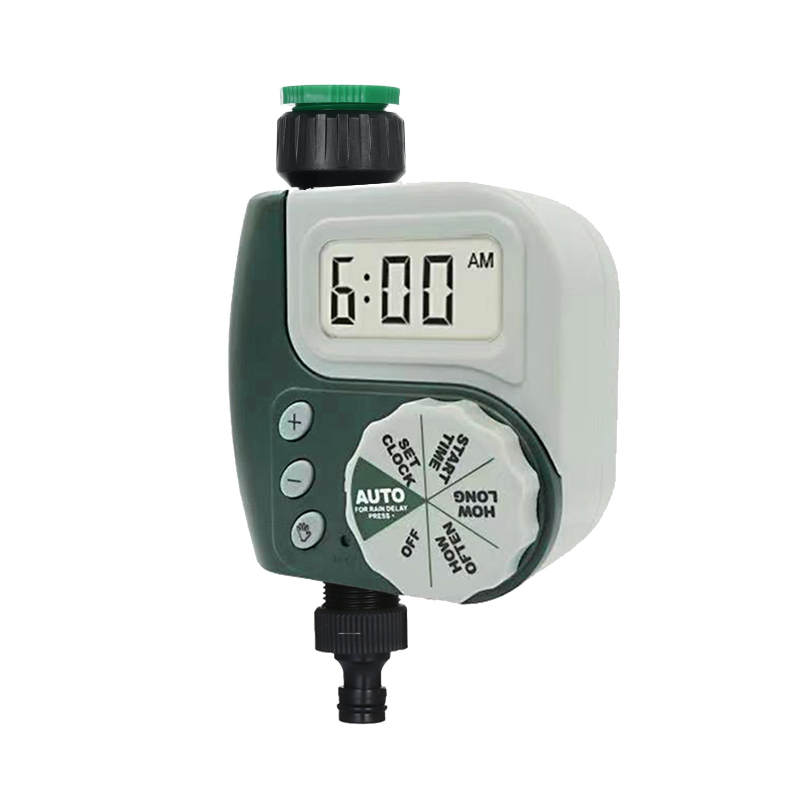 Irrigation Regulator,Copper Stainless Lawn Faucet Stainless Steel Water ...