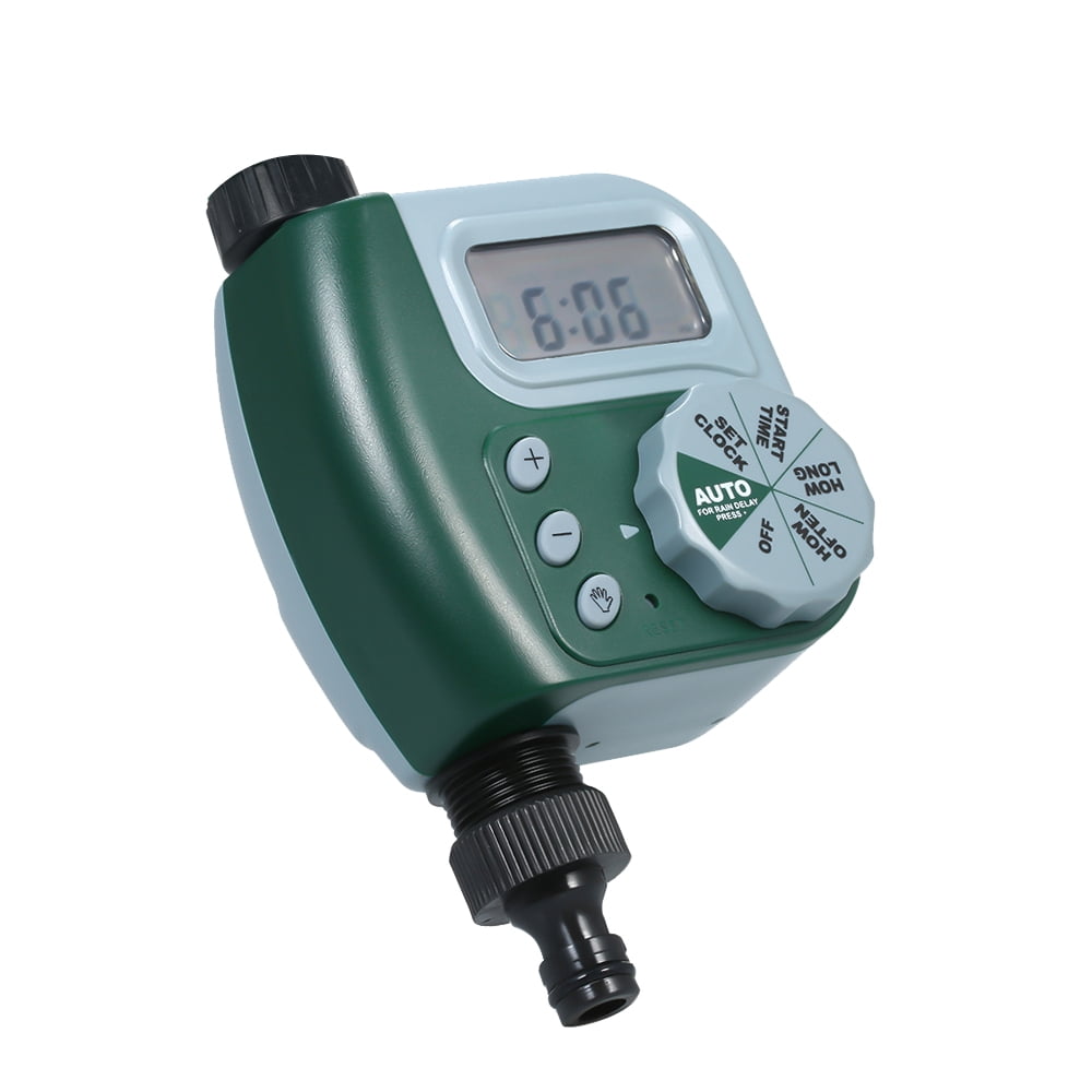 Irrigation Regulator,Leakpoof Copper Lawn Faucet 1 Outlet Silicone ...