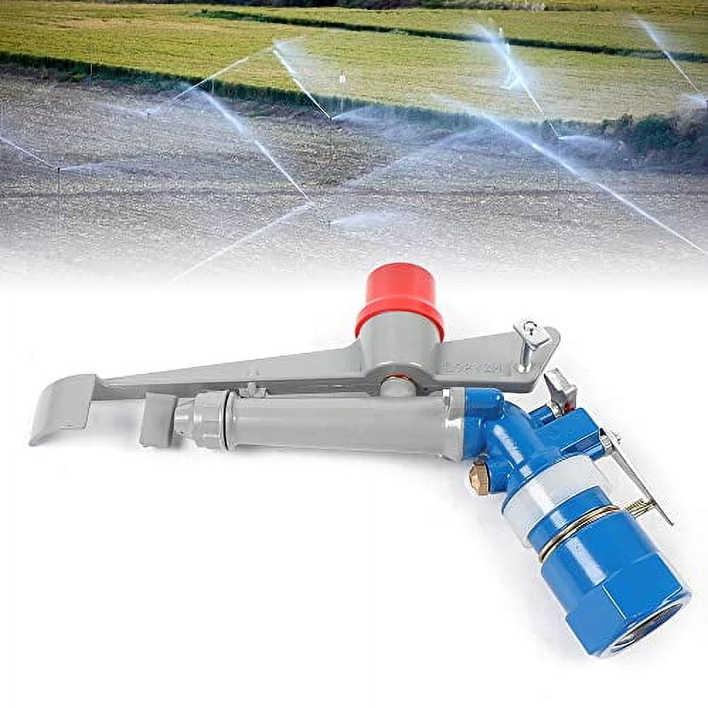 Irrigation Spray Gun Sprinkler, 360° Large-Area Lawn Sprinkler ...