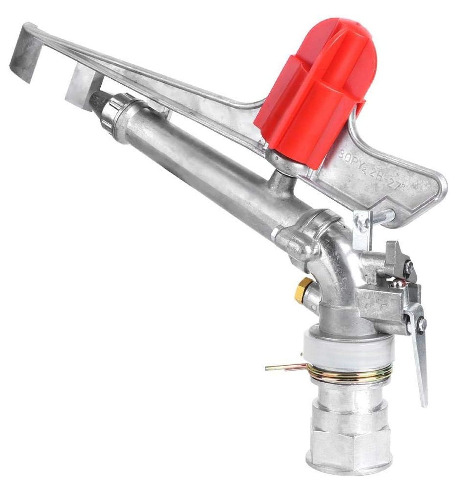 Irrigation Sprinkler, 1.5in DN40 Female Thread Rotating Controllable ...