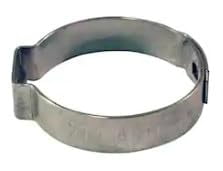 Irrigation Sprinkler Poly Pinch Clamp for 1/2"" Pipe and Fittings - 50 ...