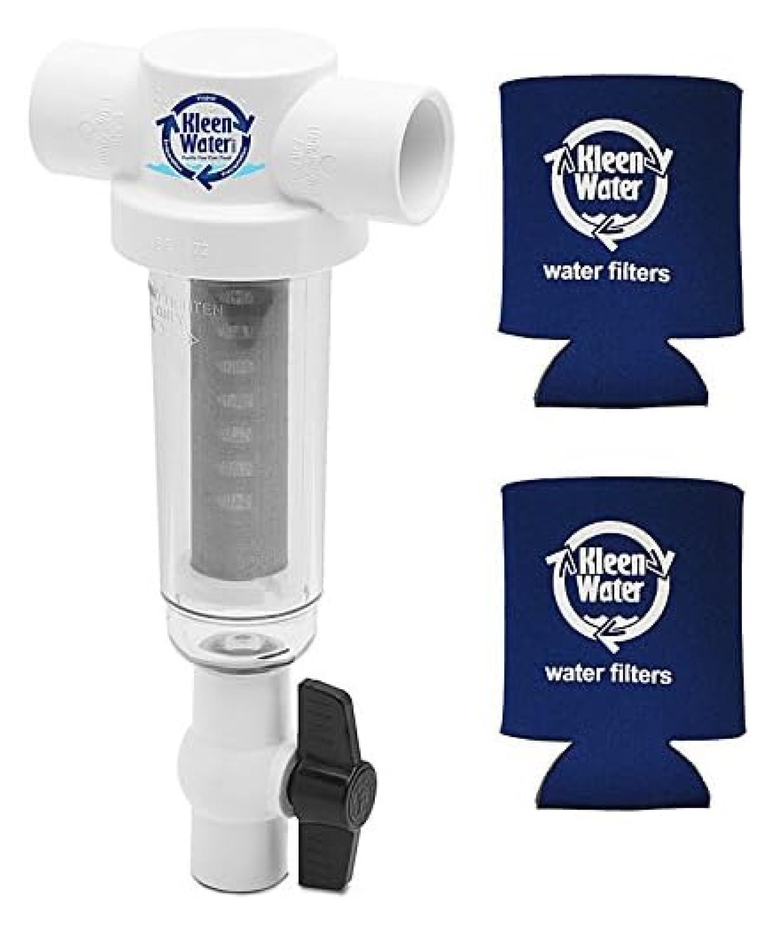 Irrigation Sprinkler Well and Whole House Sand Sediment Separator Water ...