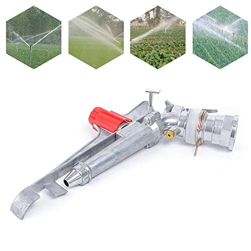 Irrigation Sprinklers Agriculture Irrigation Spray Gun Sprinkler, 360 ...