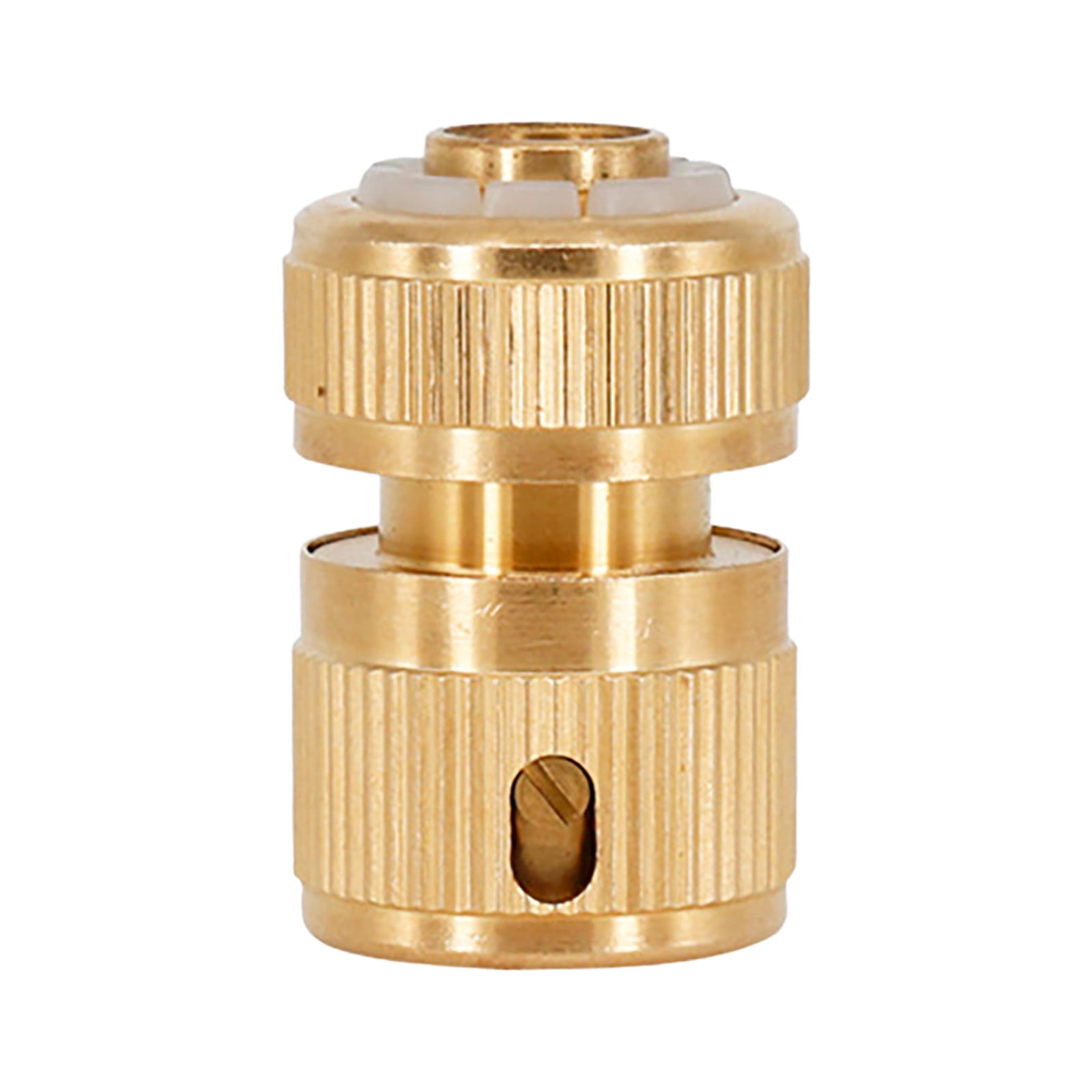 Irrigation Supplies, Fenull Pure Copper 4-Point Water-Through Connector ...