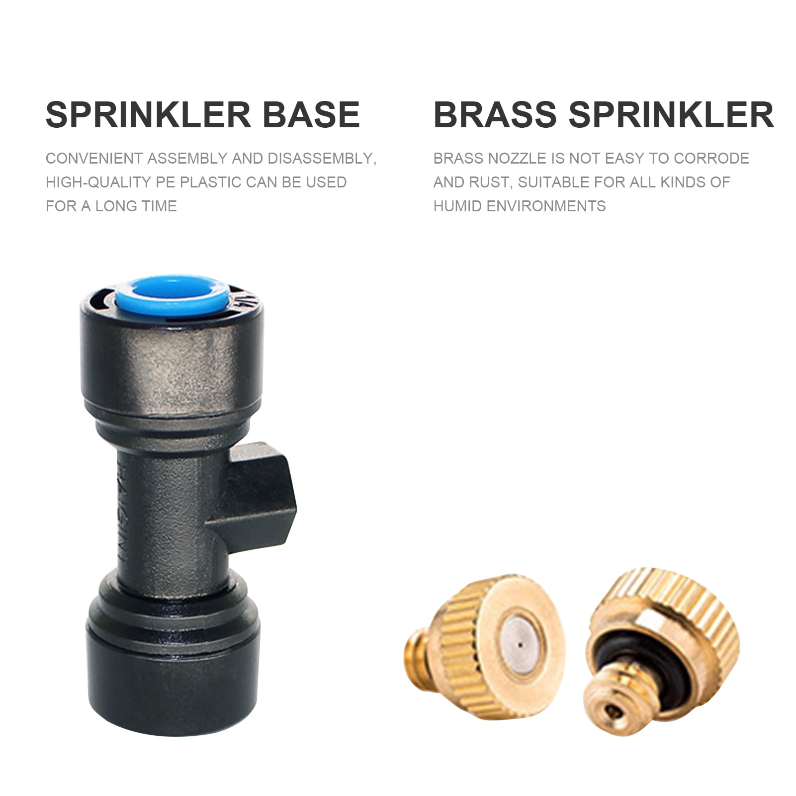 Irrigation System,Adjustable Diy Line With 11 30ft Line With Kit 30ft ...