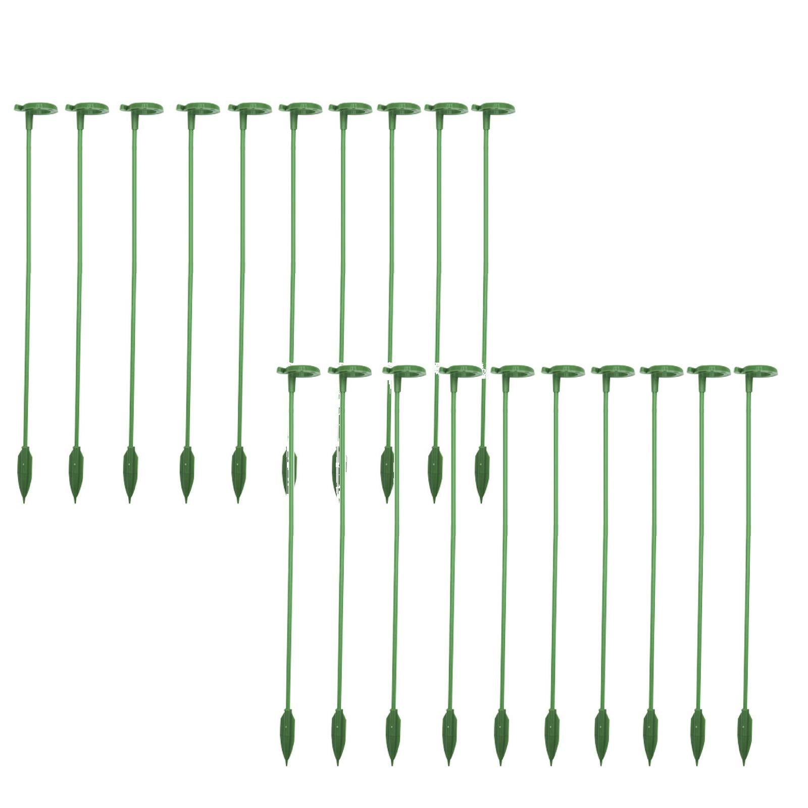 Irrigation Tools 10 Pack Plant Support Stakes Upgrade Plant Support ...