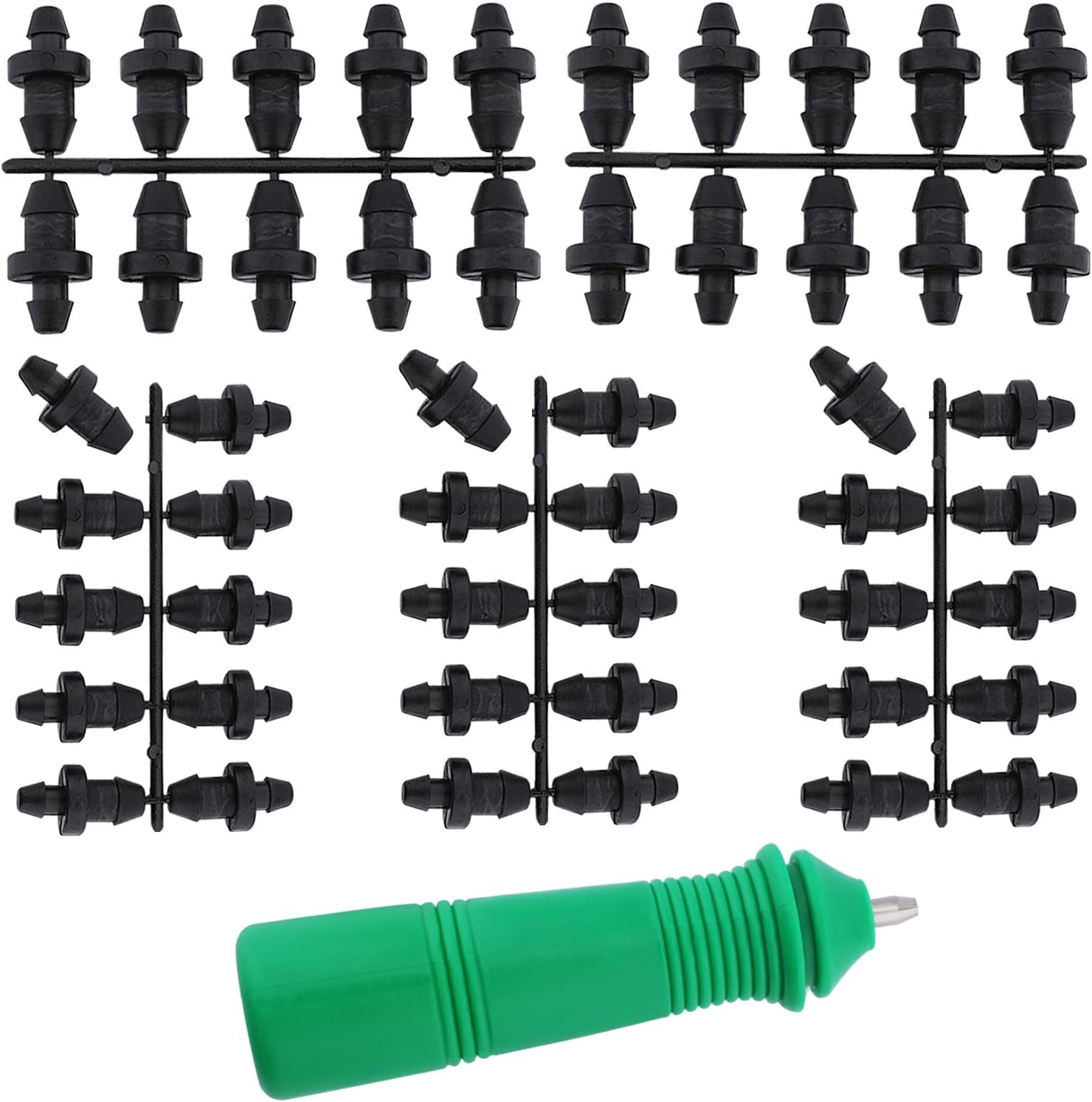 Irrigation Tube Plug, Drip Irrigation End Closure, Chemical Resistant ...