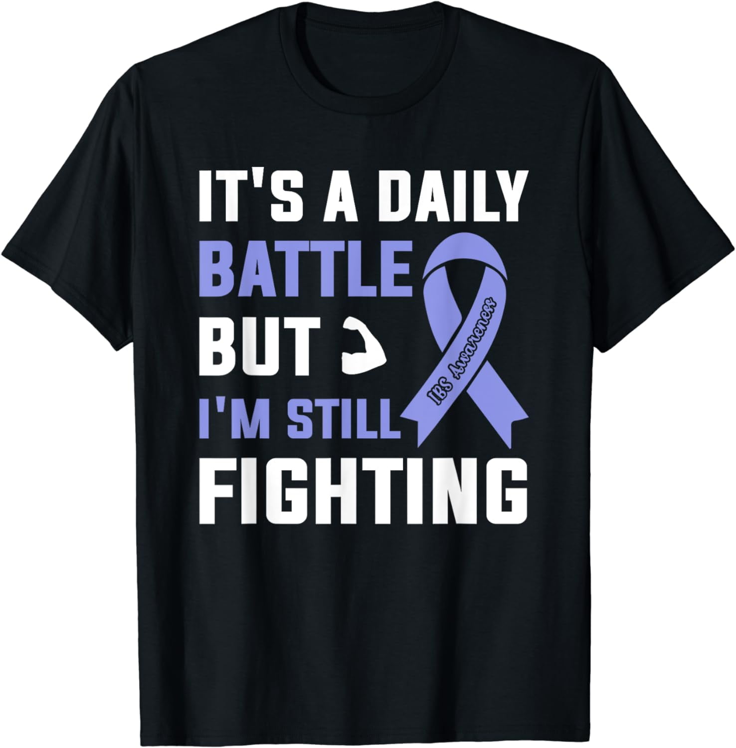 Irritable Bowel Syndrome IBS Awareness Disease 2024 Warrior Cotton T ...