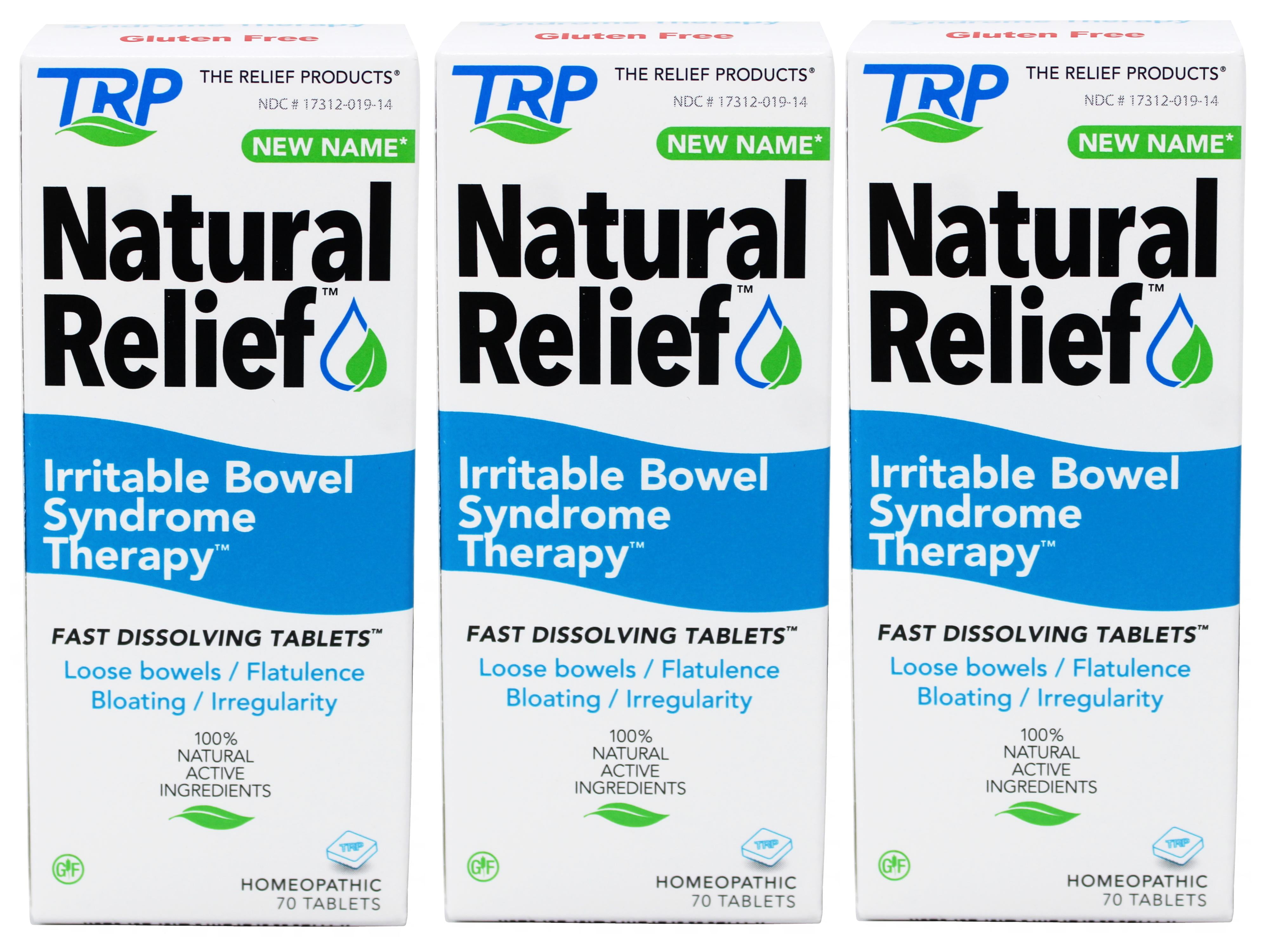 Irritable Bowel Syndrome Therapy Fast Dissolving Tablets - 70 Ea, 3 ...