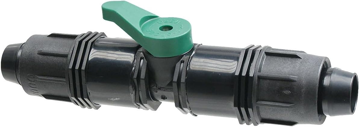 Irritec 1" Easy Loc Coupler w/Shutoff Valve – Flow Control - Industrial ...