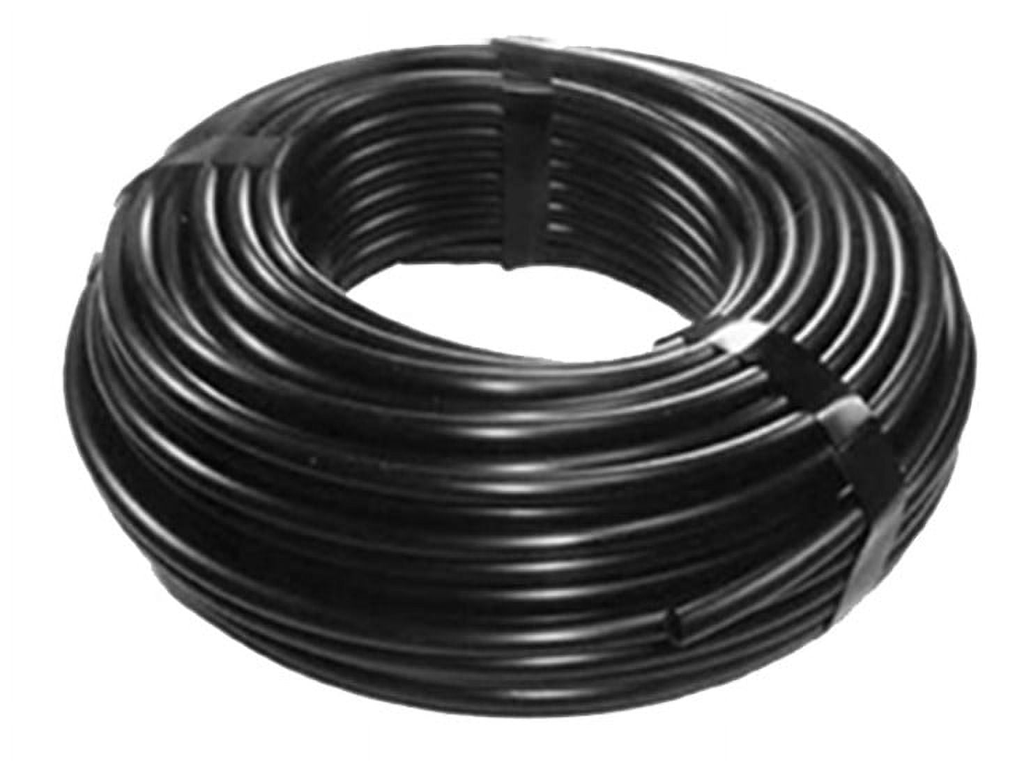 "Dripworks 100' Drip Irrigation Tube, 1/4"" Distribution Tubing with ...