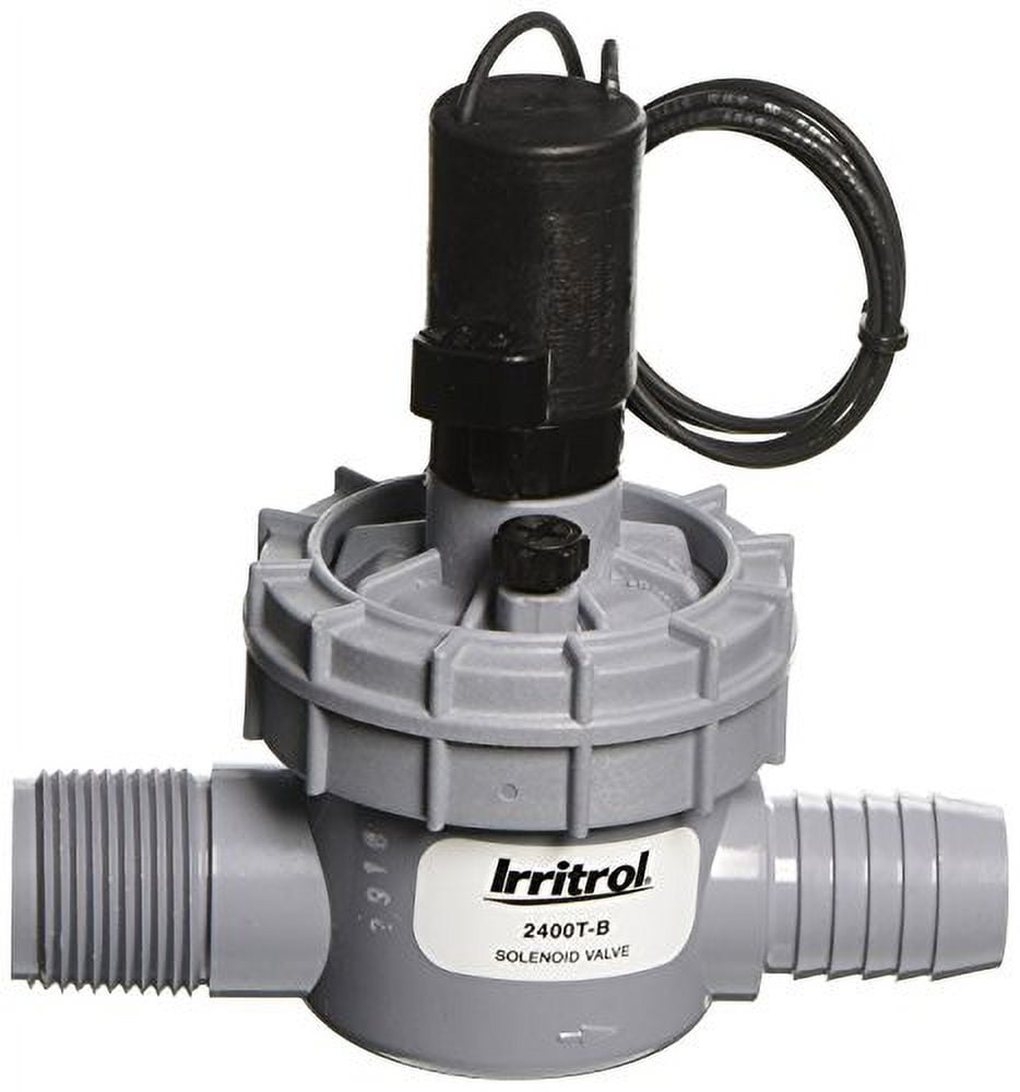 Irritrol 2400T-B Globe Valve Male x Barb Connection, 1" - Walmart.com