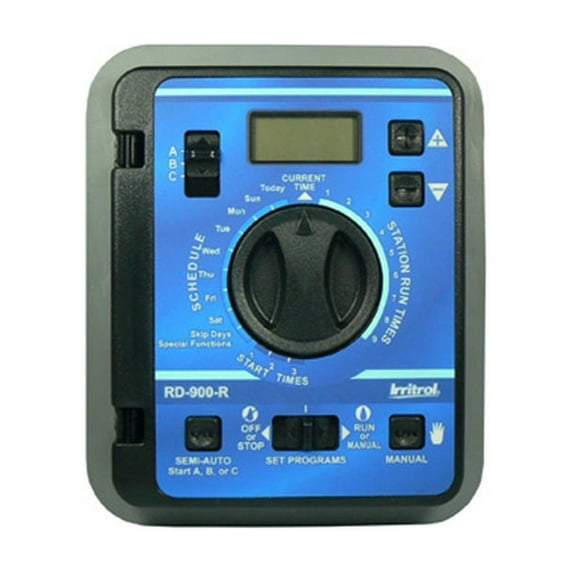 Irritrol RD900-EXT-R 9-Station Rain Dial-R Series Outdoor Controller ...