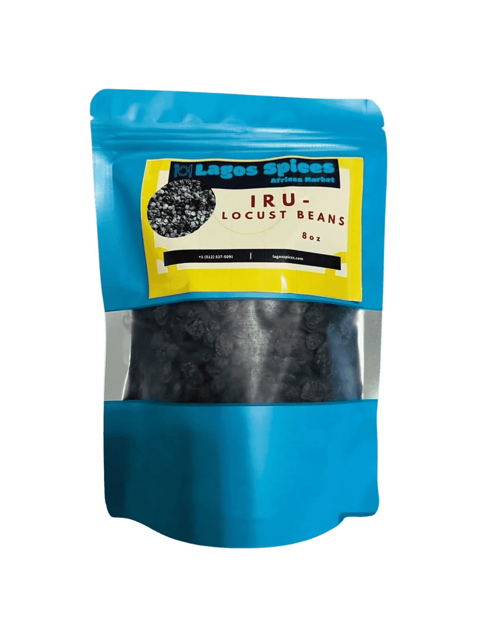 Lagos Spices Iru ( Dried Locust Beans) - | Ogiri | Dawadawa - 8 oz ...