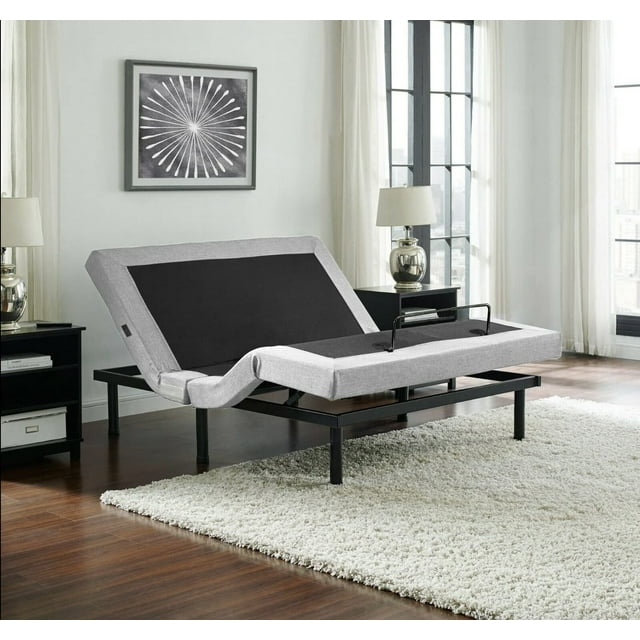 Irvine Home Collection Split King Adjustable Bed Base, Full Body ...