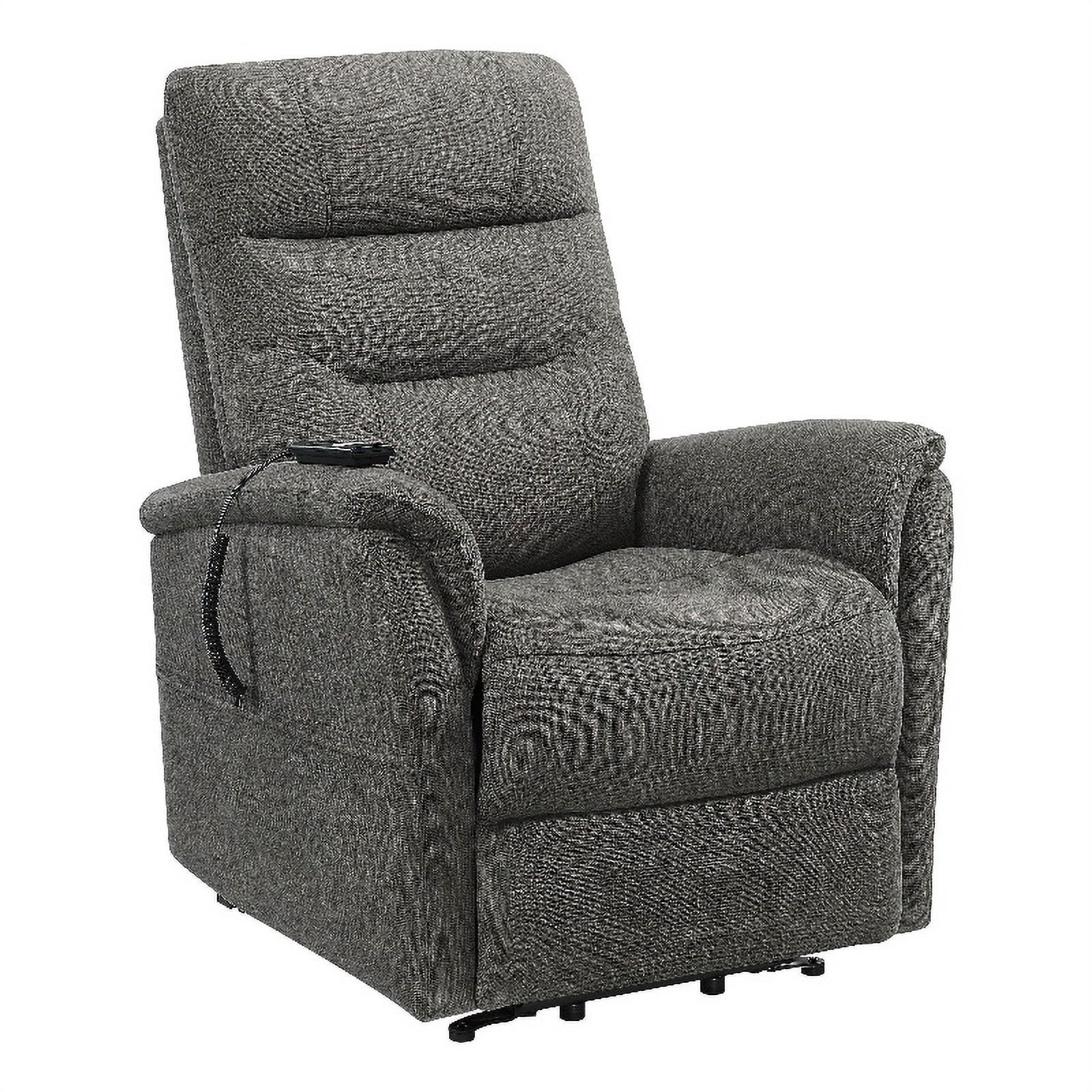 Irvine Lift Chair in Sydney Slate by Sealy Sofa Convertibles - Walmart.com