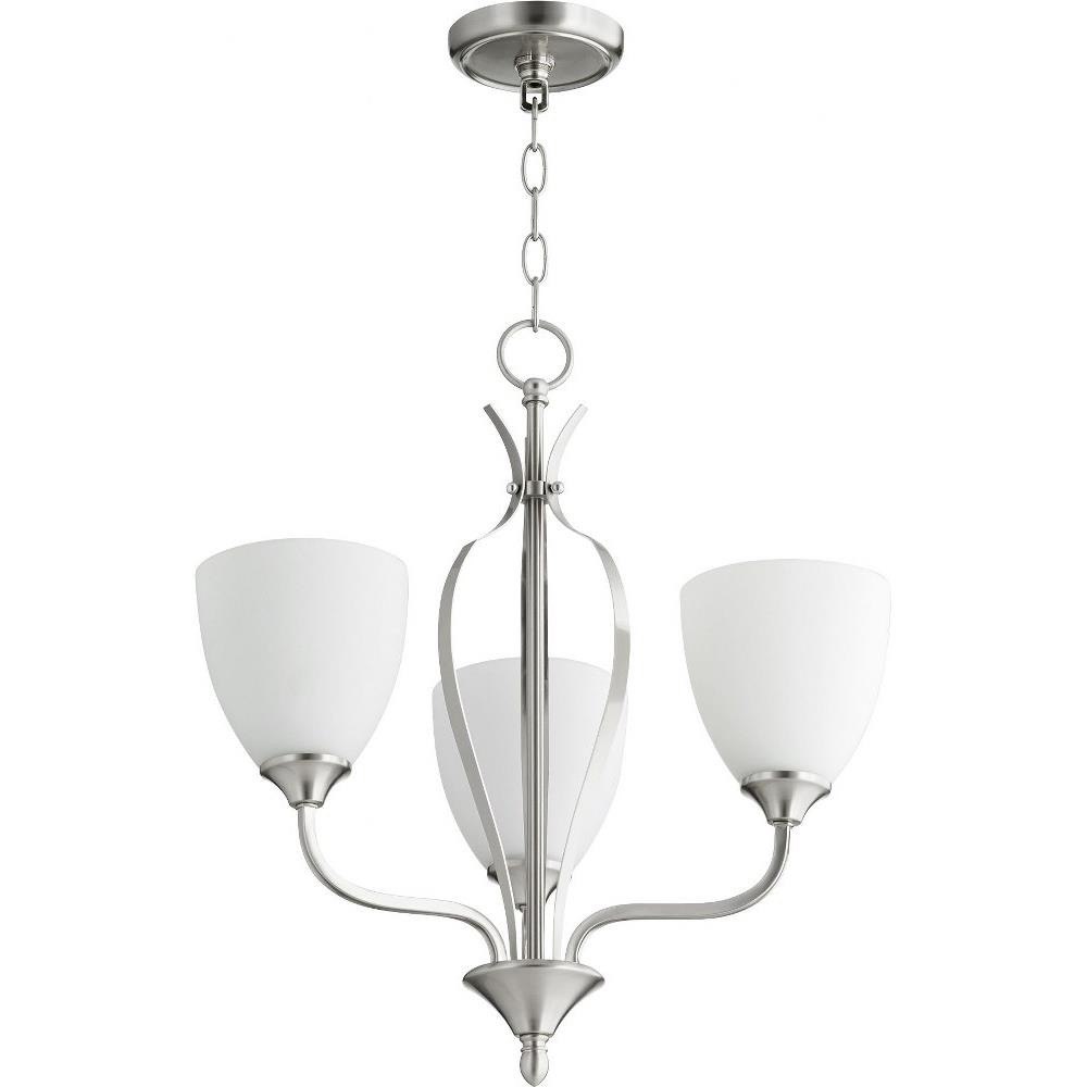 Kira Home Lindos 20" 3-Light Double Drum Chandelier + Glass Diffuser ...