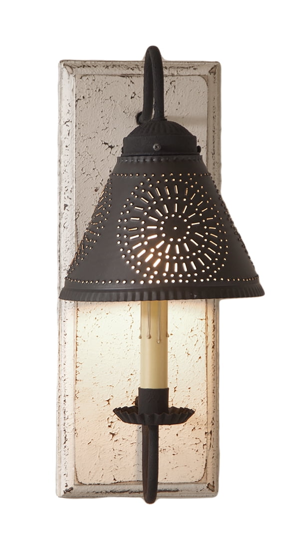 Crestwood Sconce in Vintage White - Walmart.com