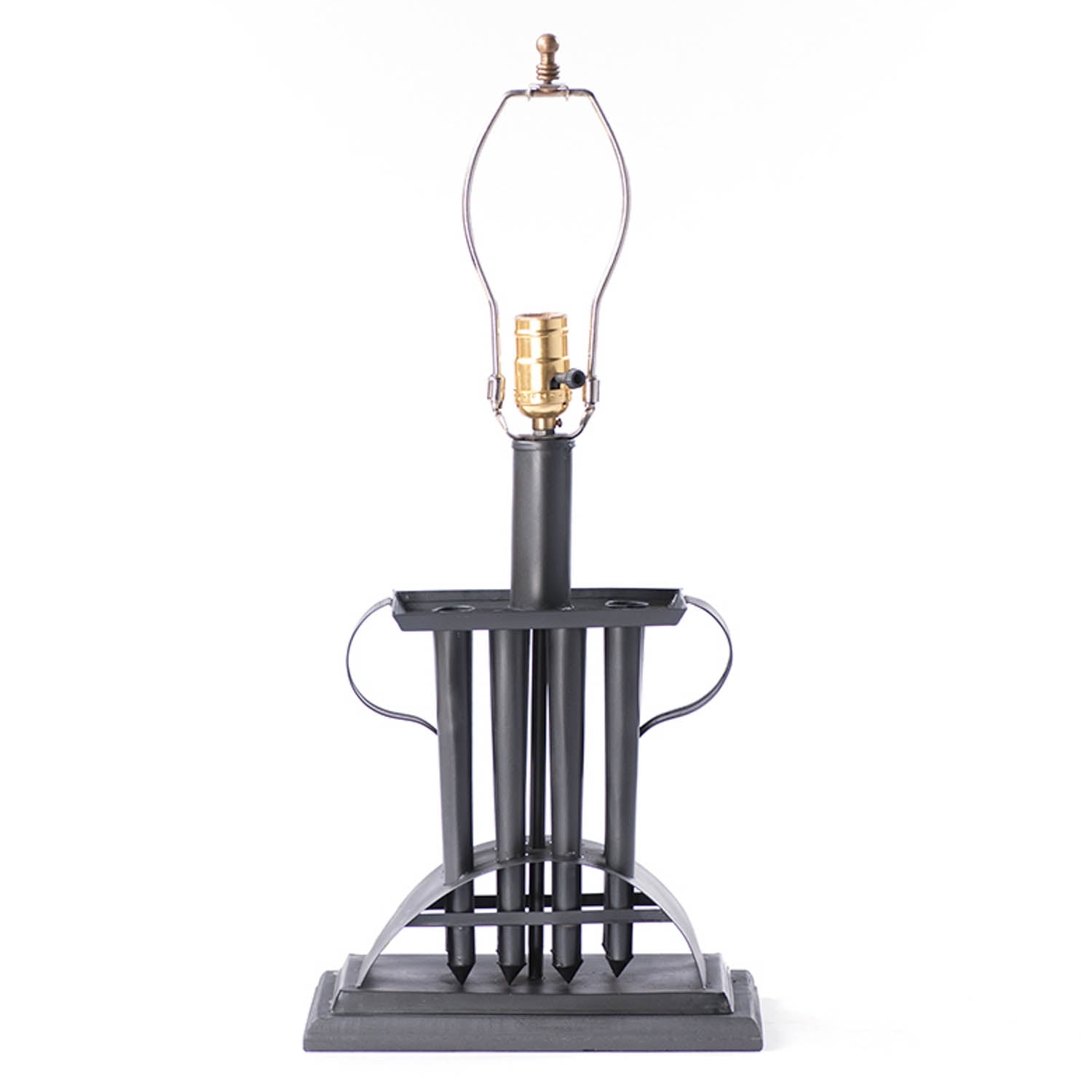 Irvins Country Tinware Rectangular Candle Mold Lamp Base - Walmart.com