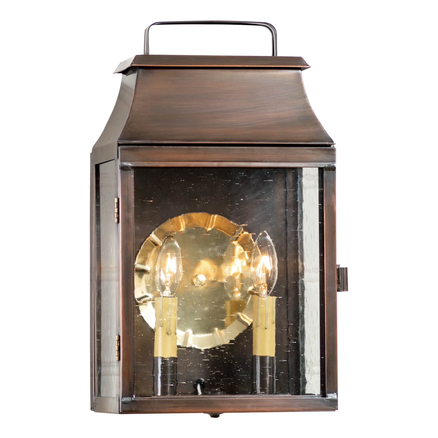 Irvins Country Tinware Valley Forge Outdoor Wall Light Aged Copper ...