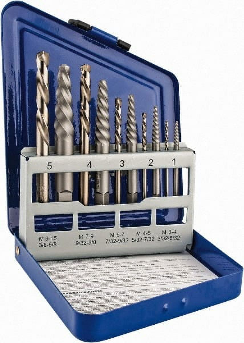 Irwin 1877793 Metal Countersink 5 Piece Set - Walmart.com